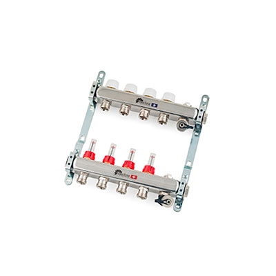 COLECTOR INOX CON CAUDALÍMETRO 4 SALIDAS SYSCLIMA Castellón | Venta ...